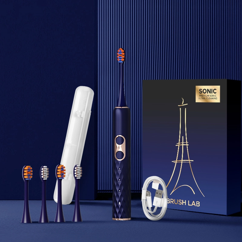 Ultrasonic Electric Toothbrush 38,000 VPM Rechargeable Sonicare ...