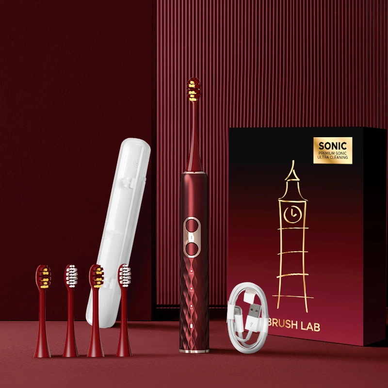 Ultrasonic Electric Toothbrush 38,000 VPM Rechargeable Sonicare ...