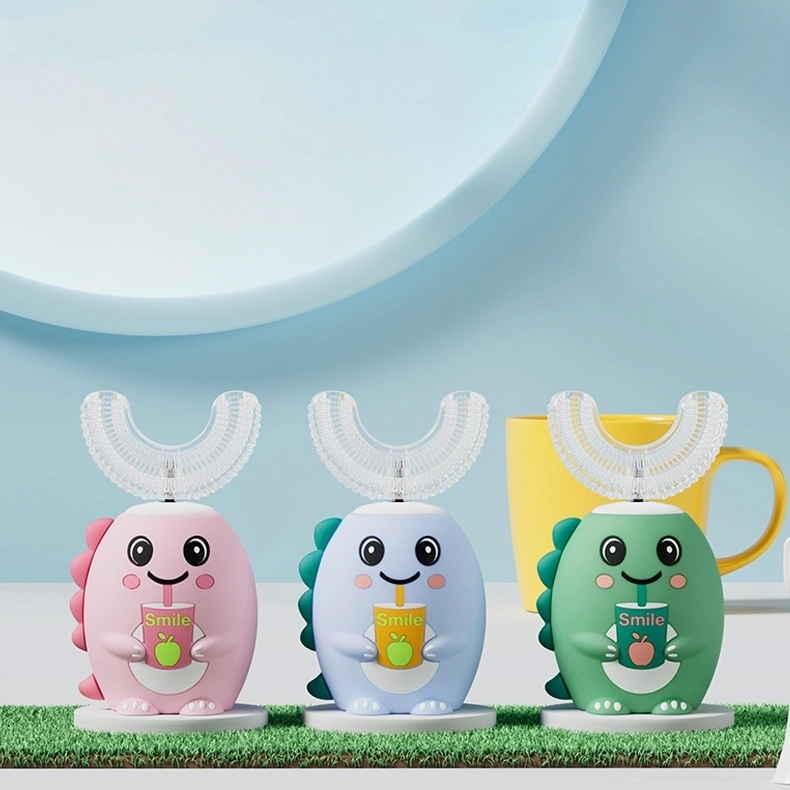U-shaped Toothbrush Kids U shape Electric Toothbrush - Oralgos U-shaped Toothbrush Kids U shape Electric Toothbrush - Oralgos