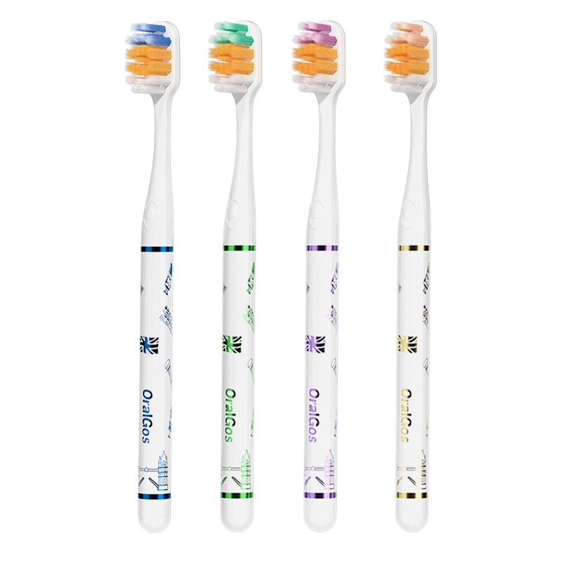 Adult Ultra Soft Toothbrush 360 Whole Mouth Clean Toothbrush ...