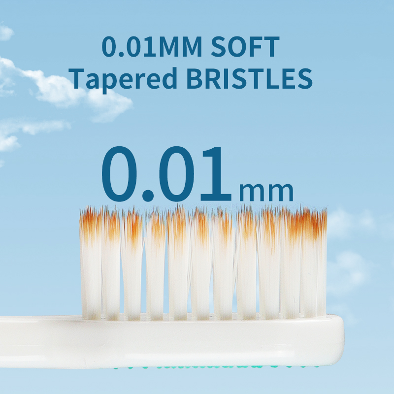 UK Adult Toothbrush Soft Gums Care Toothbrushes - Oralgos