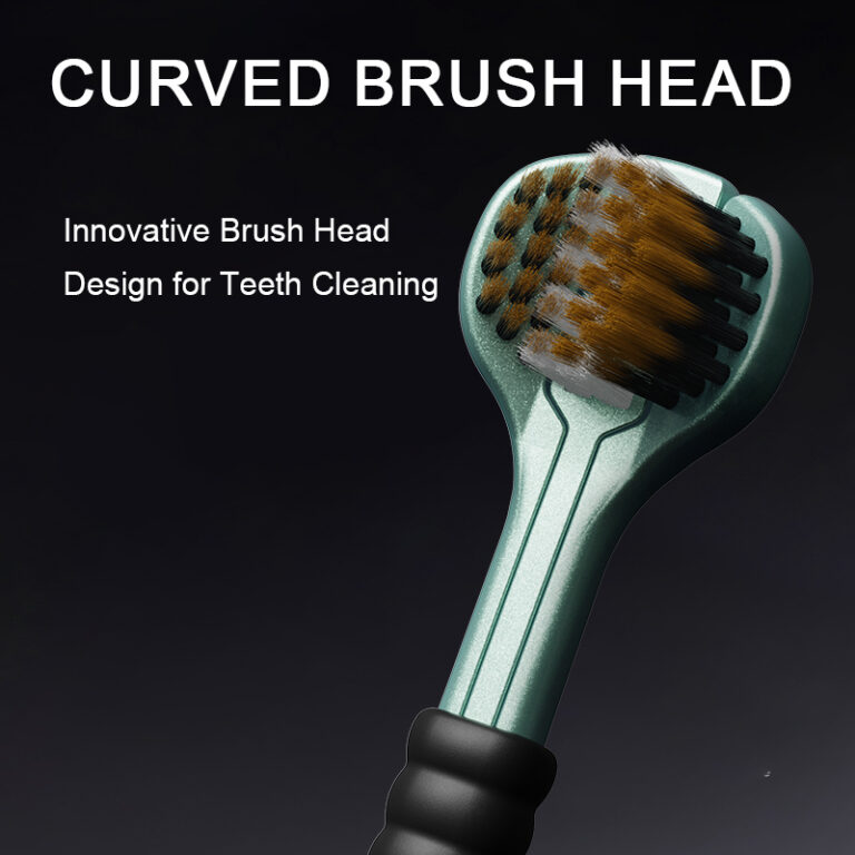 ORALGOS 3-Sided Toothbrush: Experience Scientific Brushing - Oralgos