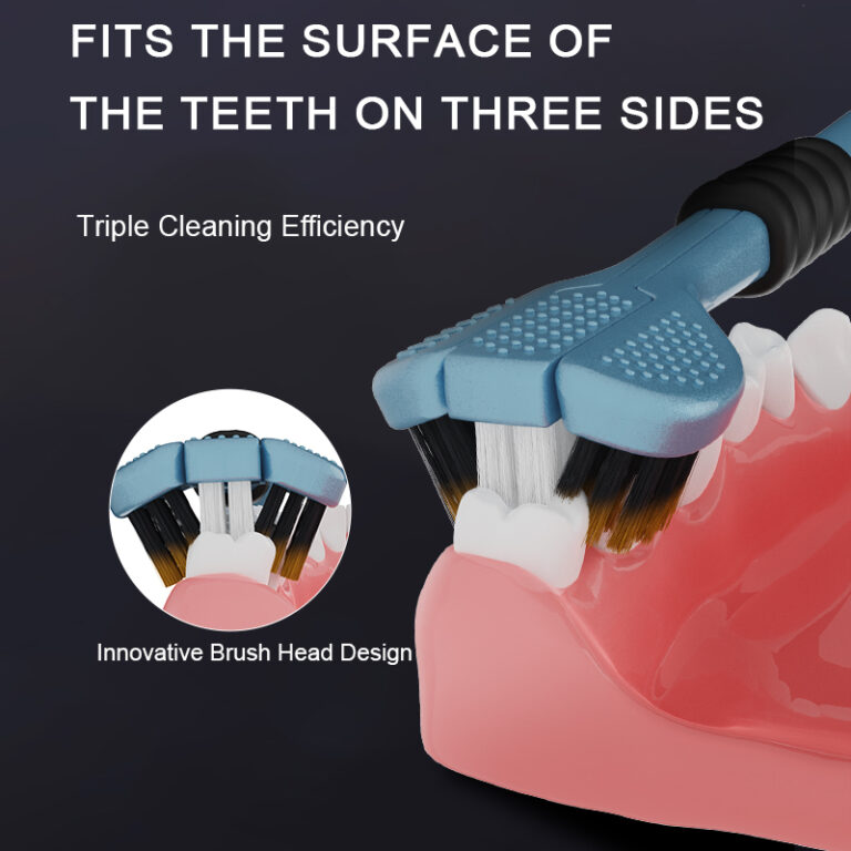 ORALGOS 3-Sided Toothbrush: Experience Scientific Brushing - Oralgos