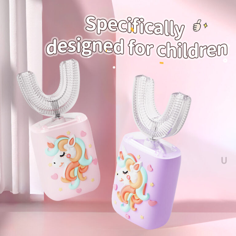 U Shaped Electric Toothbrush - Oralgos