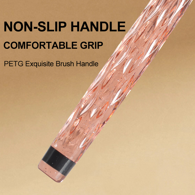 PETG Transparent Handle Premium Soft Bristle Toothbrush - Oralgos