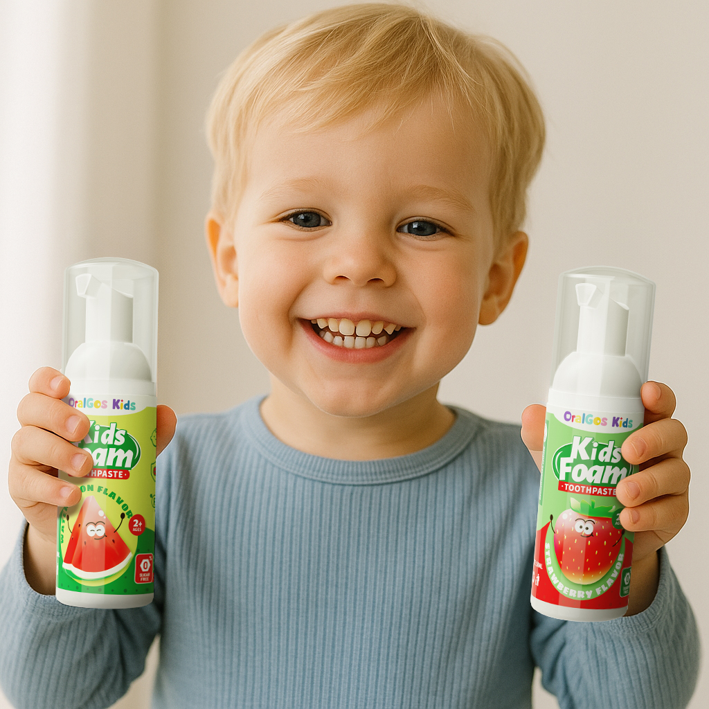 Fluoride Dental Mousse for Kids vs. Hydroxyapatite Toothpaste