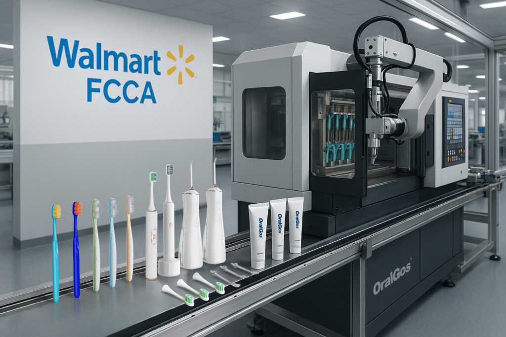 Walmart FCCA Toothbrush Manufacturer | Marbon OEM Factory