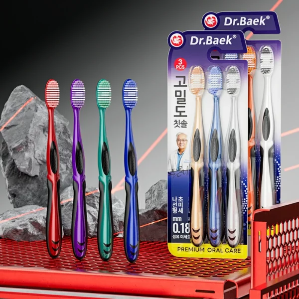 Dr.Baek KR113 Toothbrush – Gentle & Deep Clean for Men