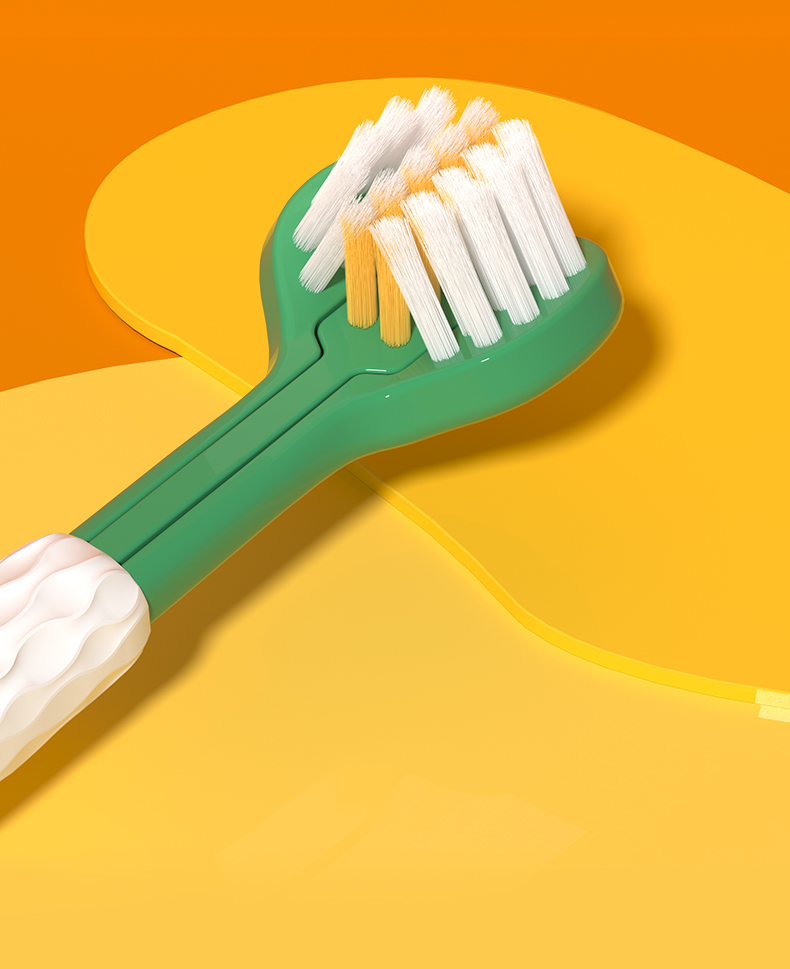 360-Degree Kids Toothbrush | Safe & Fun Oral Care for Children