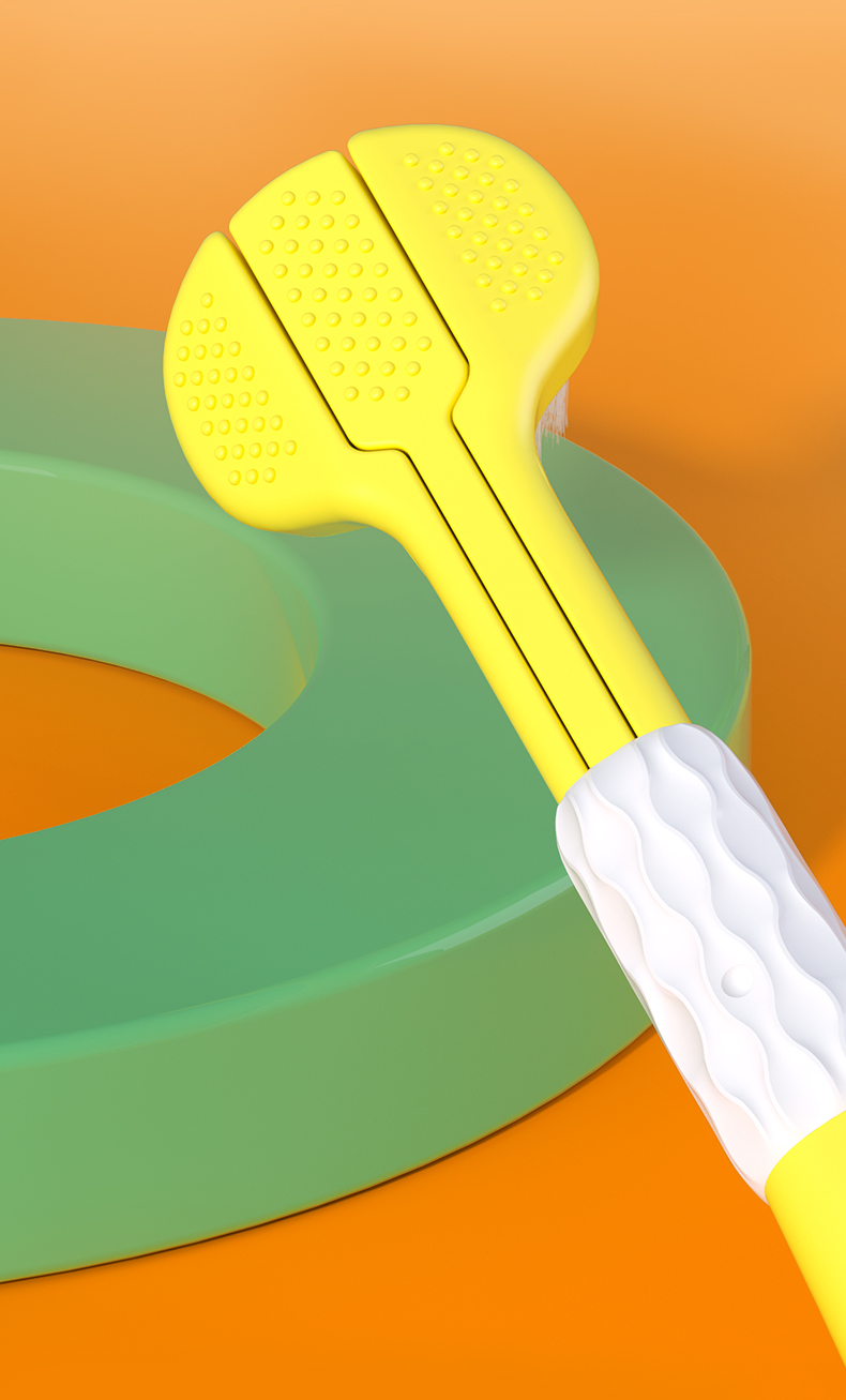 360-Degree Kids Toothbrush | Safe & Fun Oral Care for Children