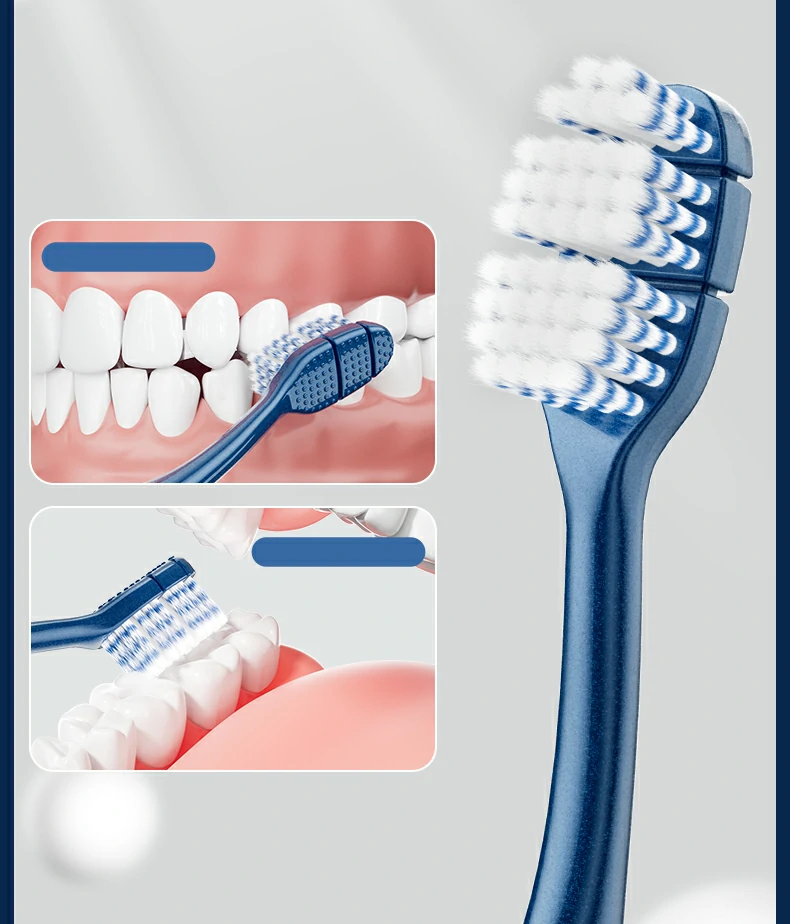 Extra Soft Adult Toothbrush – Custom 10,000+ Bristles OEM/ODM