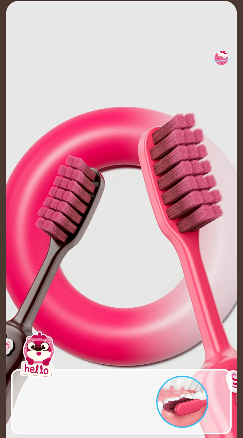 Antislip Kids Toothbrush | Lightweight, Safe & Customizable