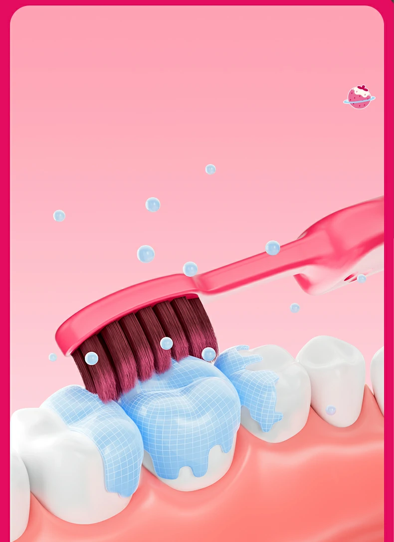 Antislip Kids Toothbrush | Lightweight, Safe & Customizable