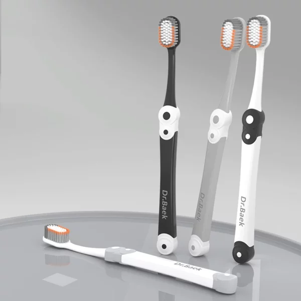 Double Extra Soft Toothbrush – Rounded, Gentle & Customizable