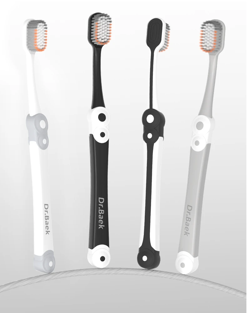 Double Extra Soft Toothbrush – Rounded, Gentle & Customizable