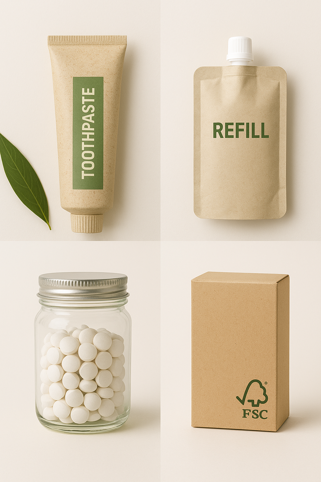 Eco-Friendly Toothpaste Packaging Trends