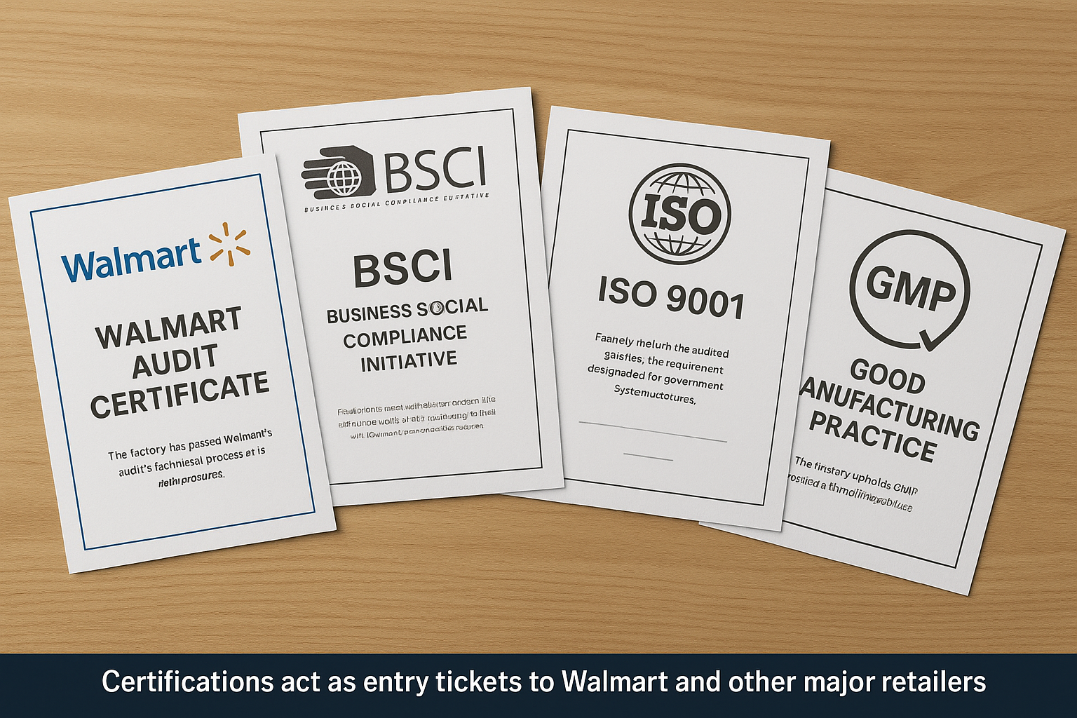 Certified Factory: Key to Walmart Access and Brand Growth