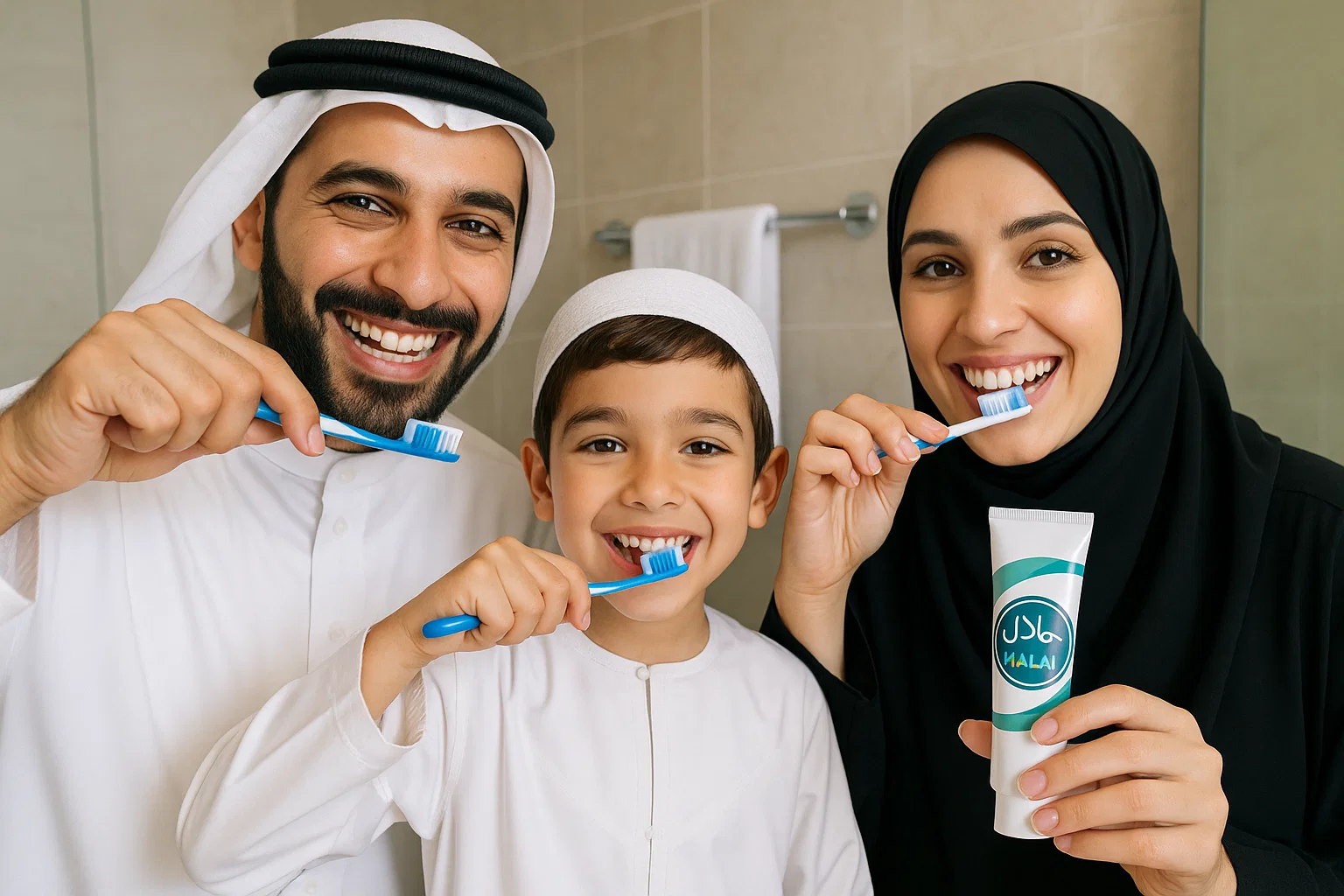 Halal Toothpaste OEM: Certification for Dubai & UAE Brands