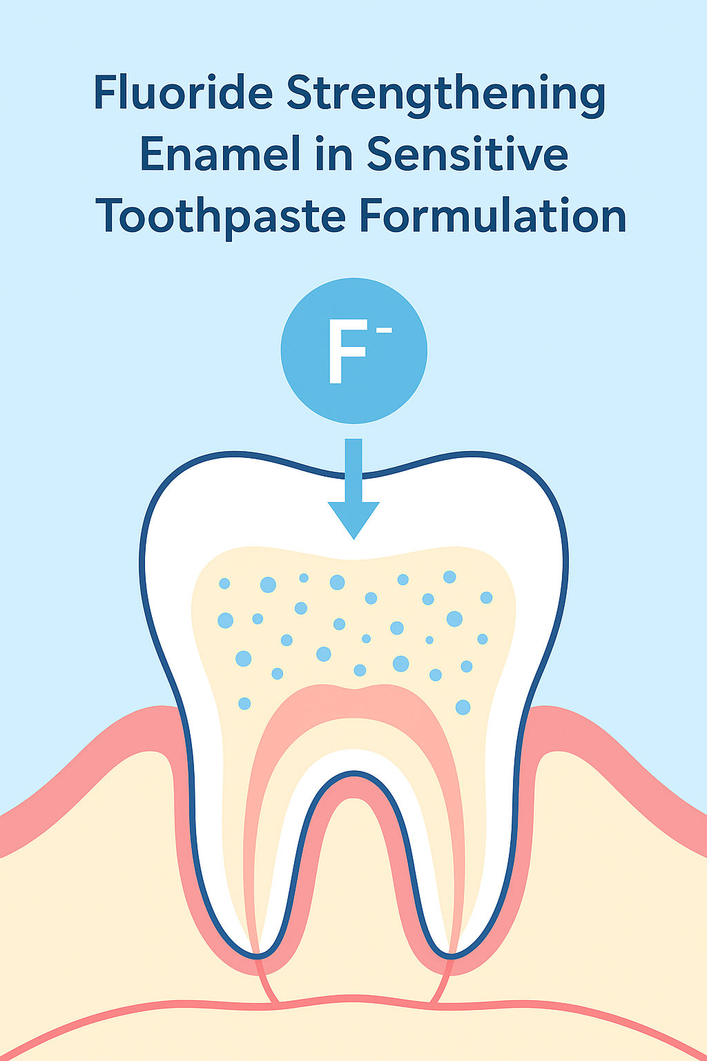Sensitive Toothpaste Manufacturing: Meeting Market Demands