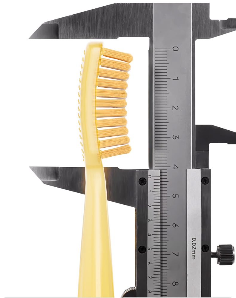 Long Head Arc-Shaped Toothbrush | Custom Scientific Design