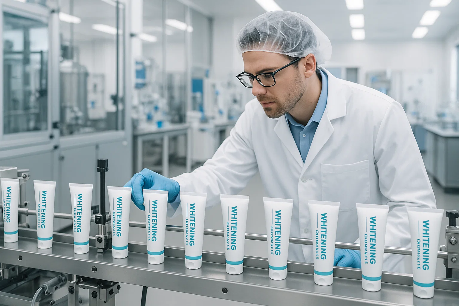 How Whitening Toothpaste Is Made: From Ingredients to Packaging