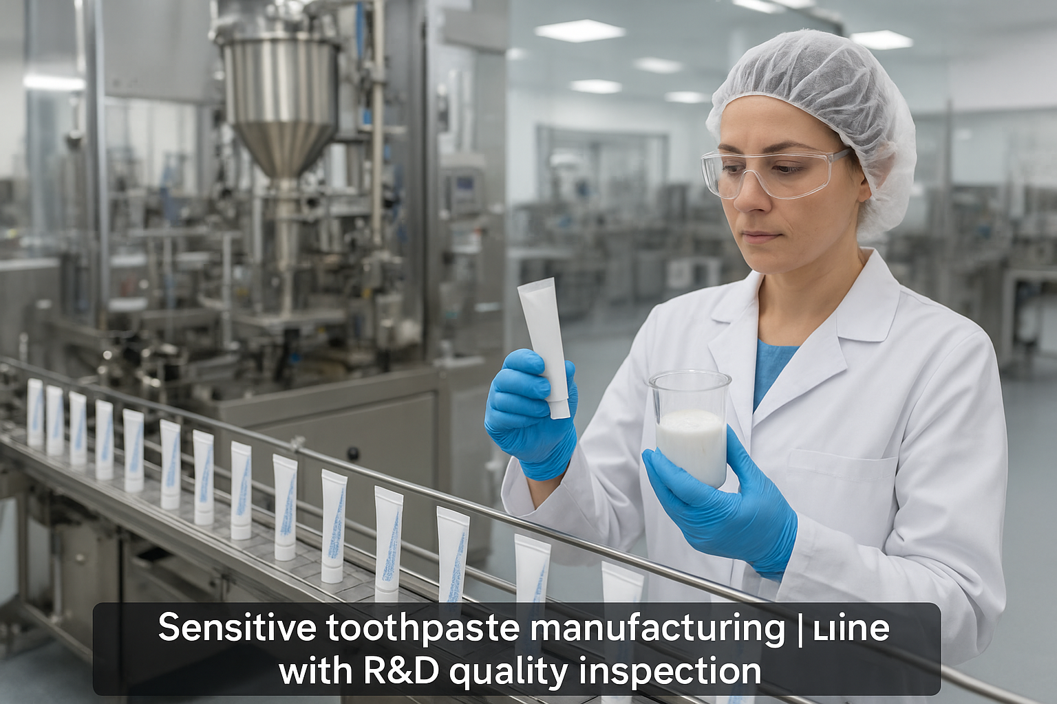 Sensitive Toothpaste Manufacturing: Meeting Market Demands