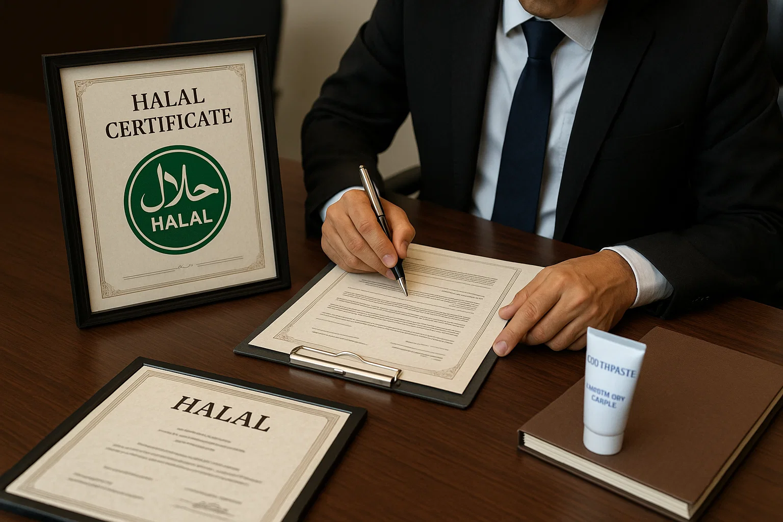 Halal Toothpaste OEM: Certification for Dubai & UAE Brands