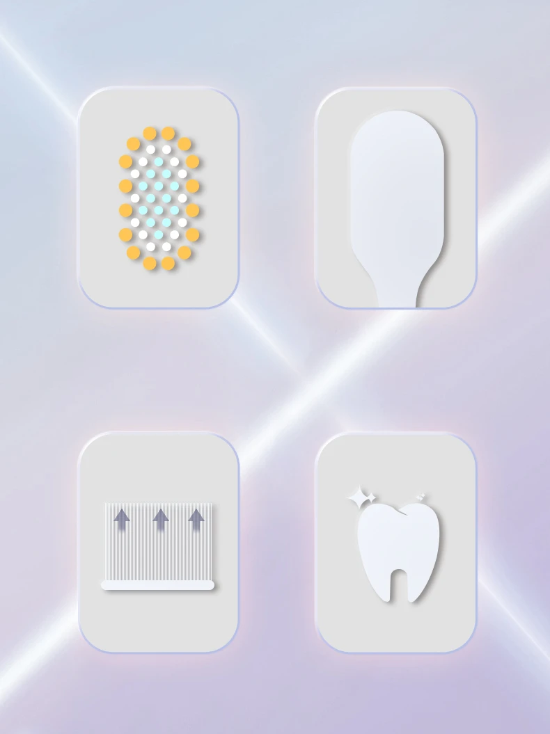 Triple Toothbrush Family Set – Custom Premium Oral Care