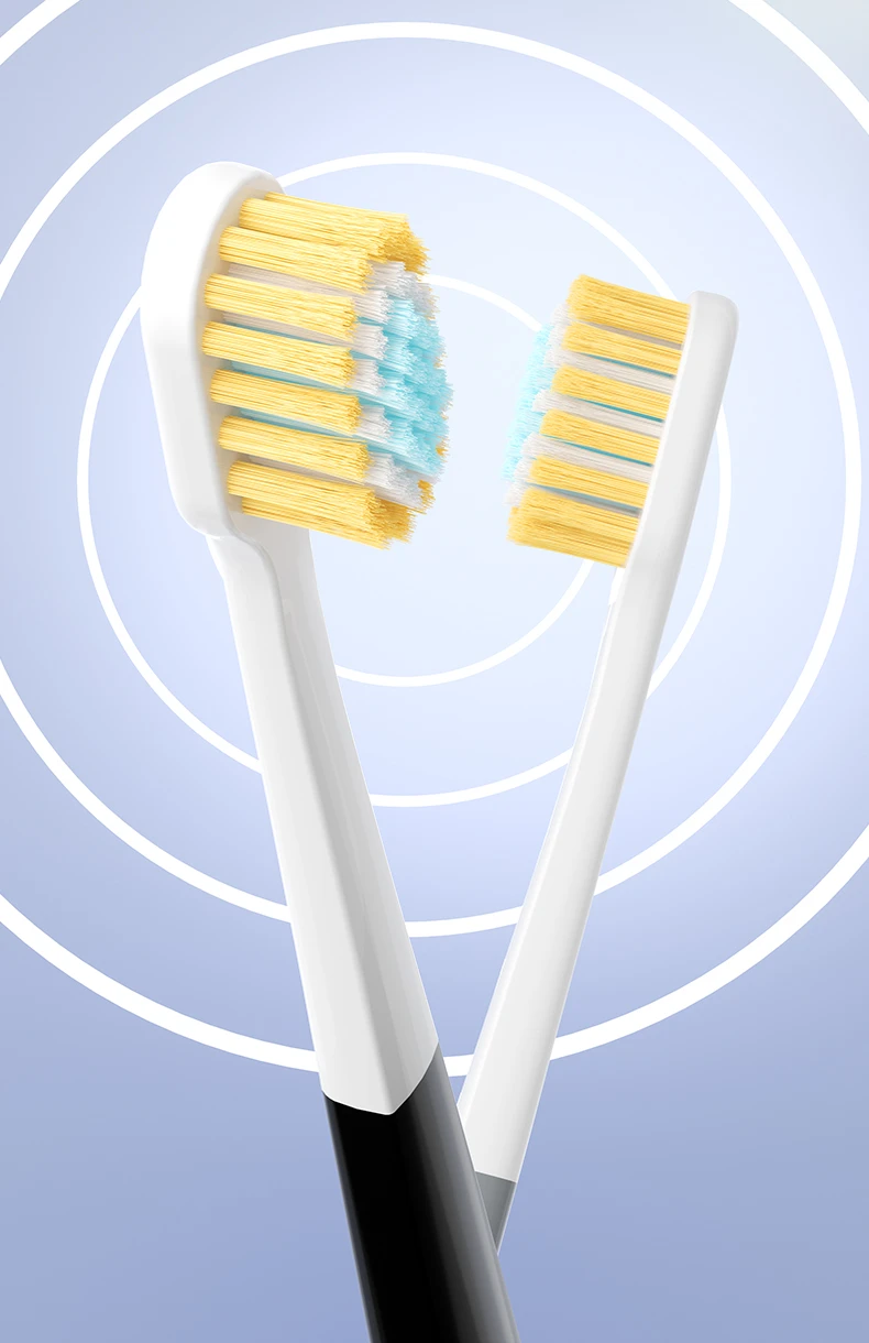 Triple Toothbrush Family Set – Custom Premium Oral Care