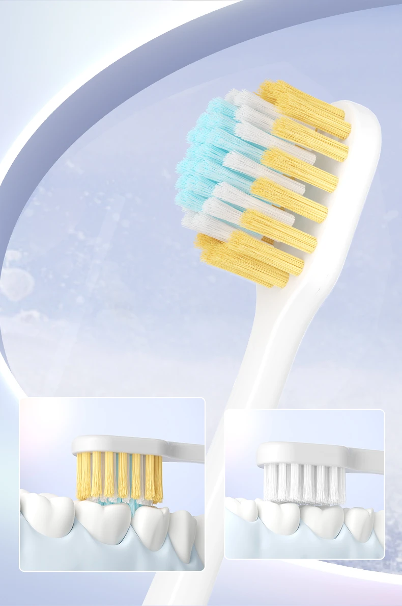 Triple Toothbrush Family Set – Custom Premium Oral Care