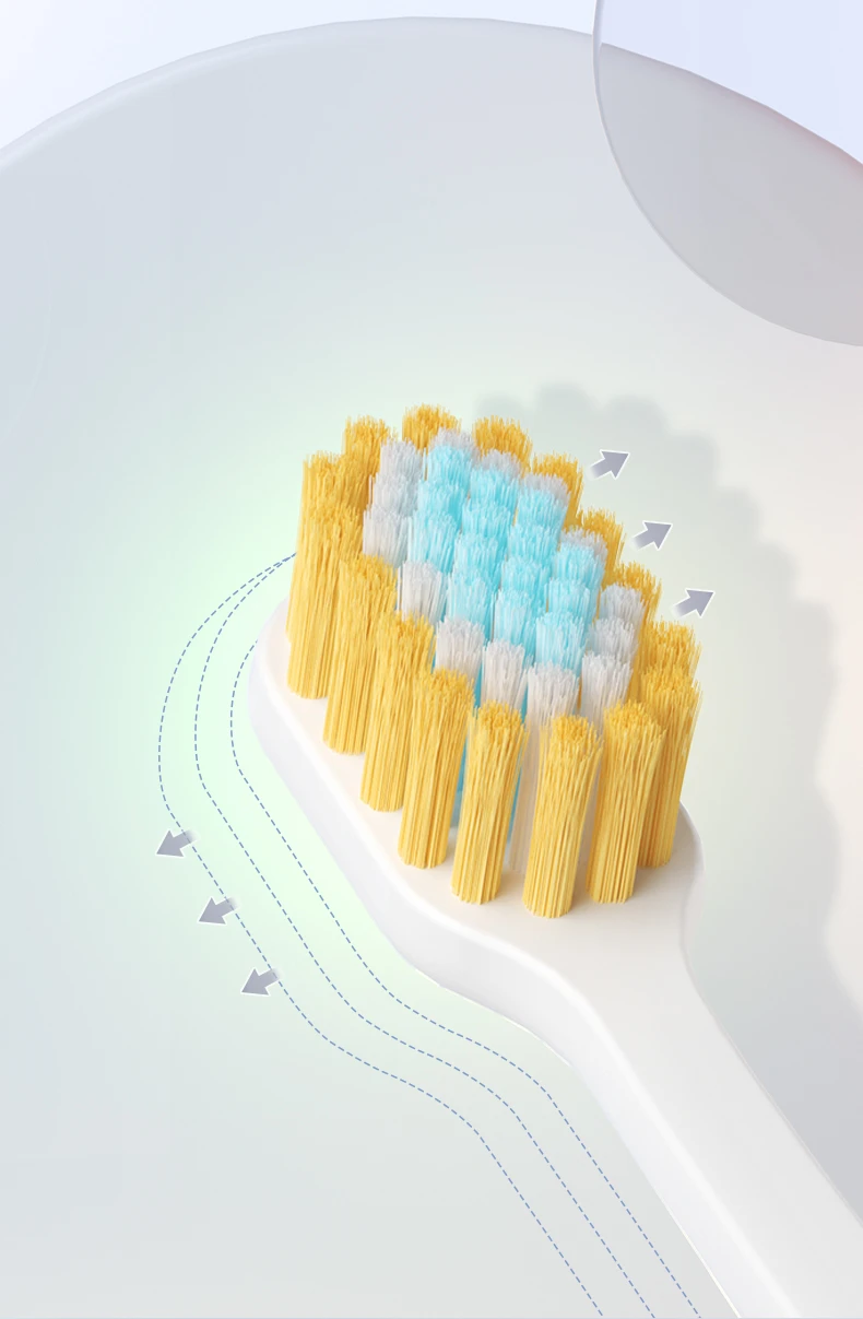 Triple Toothbrush Family Set – Custom Premium Oral Care