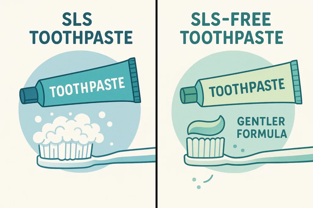 SLS Free Toothpaste: The Safer, Gentle Choice for a Healthy Smile