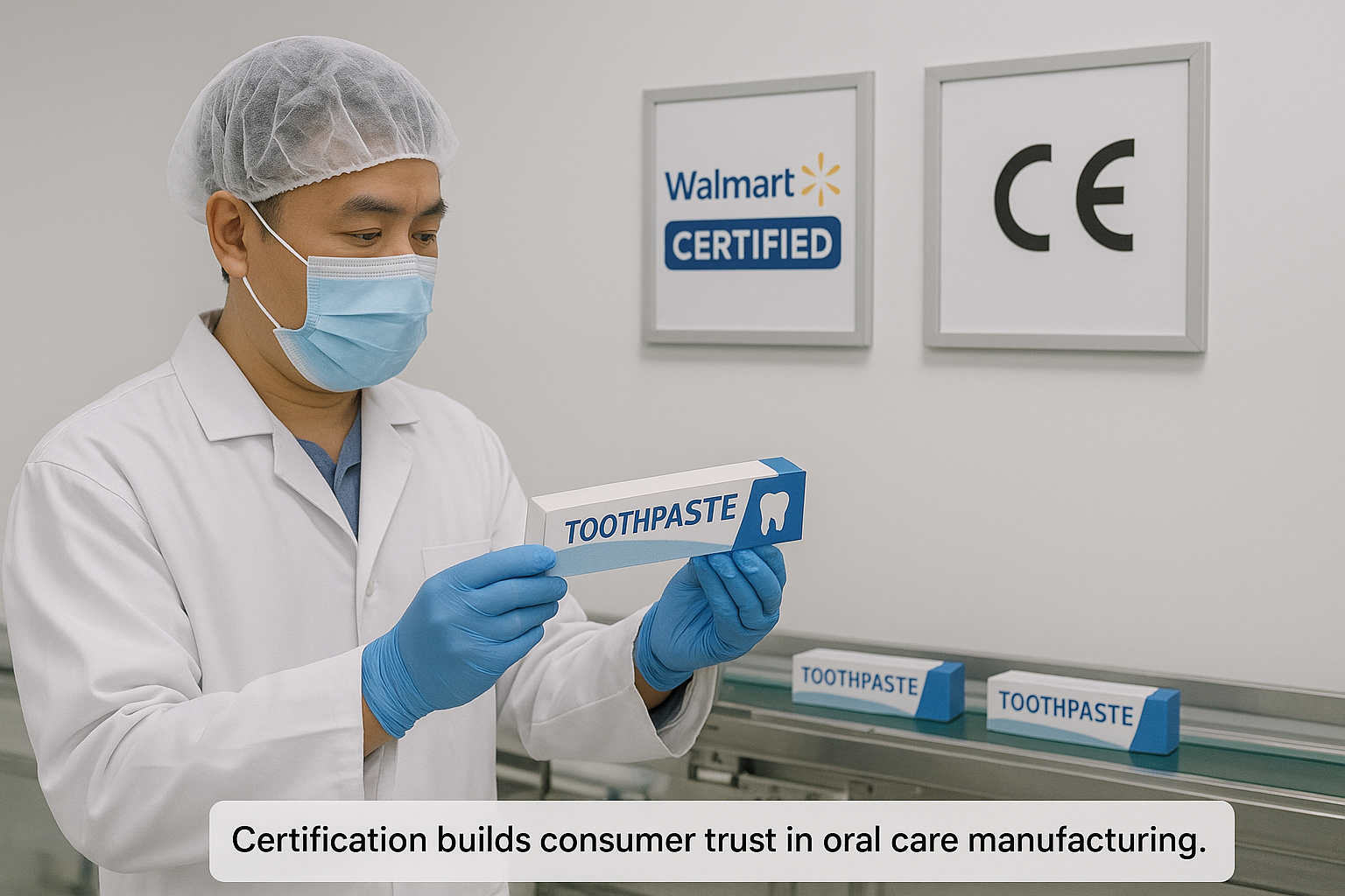 Walmart Certified Factory: Inside Oral Care Production