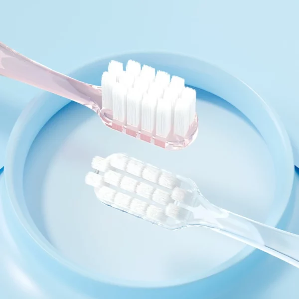 ECO Plastic Toothbrush | Screen-Printed Custom Design