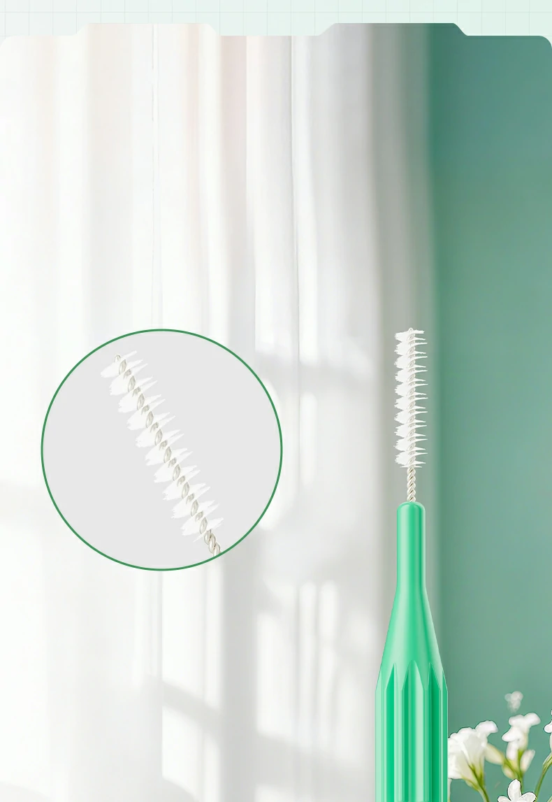 Interdental Brushes Toothbrush | Soft, Reusable & Customizable