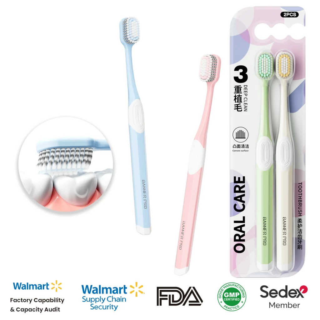 Extra Soft Toothbrush: A Gentle Choice for Kids & Sensitive Gums