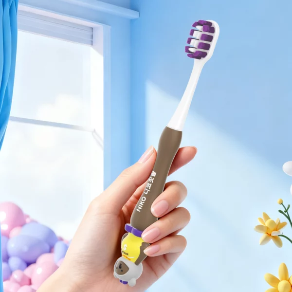 Adult Cartoon Toothbrush | Fun, Safe & Customizable