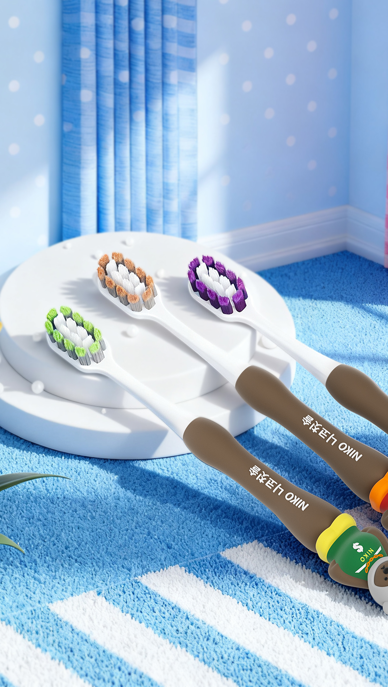 Adult Cartoon Toothbrush | Fun, Safe & Customizable