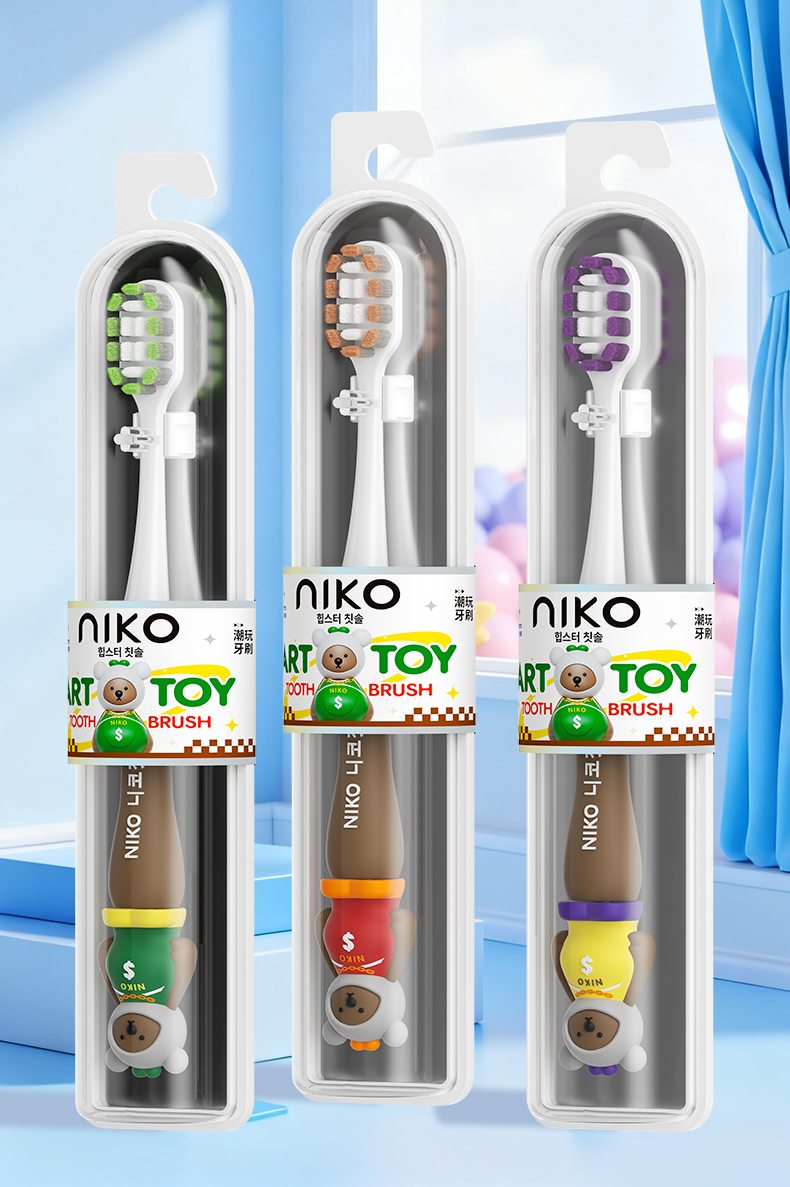 Adult Cartoon Toothbrush | Fun, Safe & Customizable