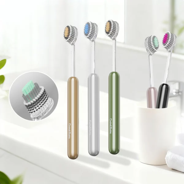 ECO Toothbrush – Premium Design & Customizable Options