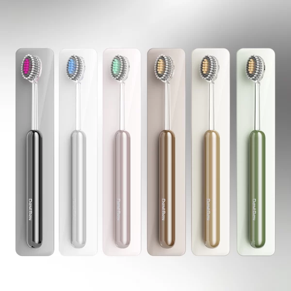 ECO Toothbrush – Premium Design & Customizable Options