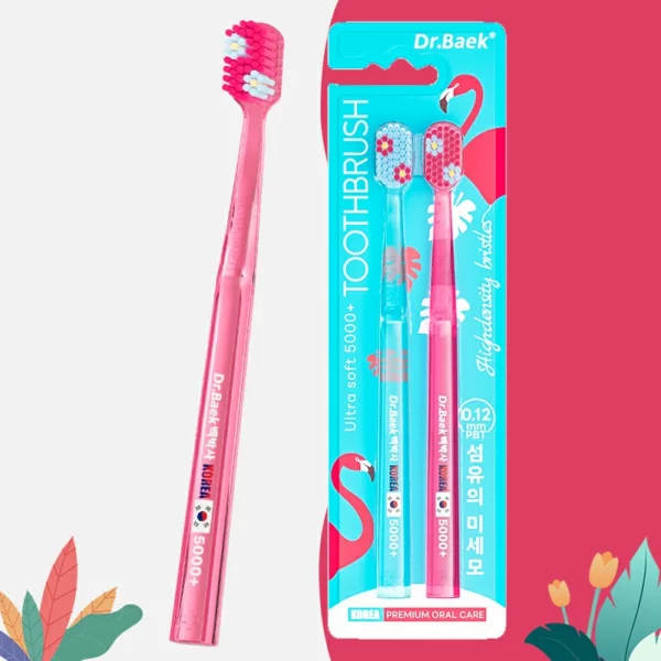 Ultra Soft Toothbrush – High‑Density Bristles & Gentle Cleaning