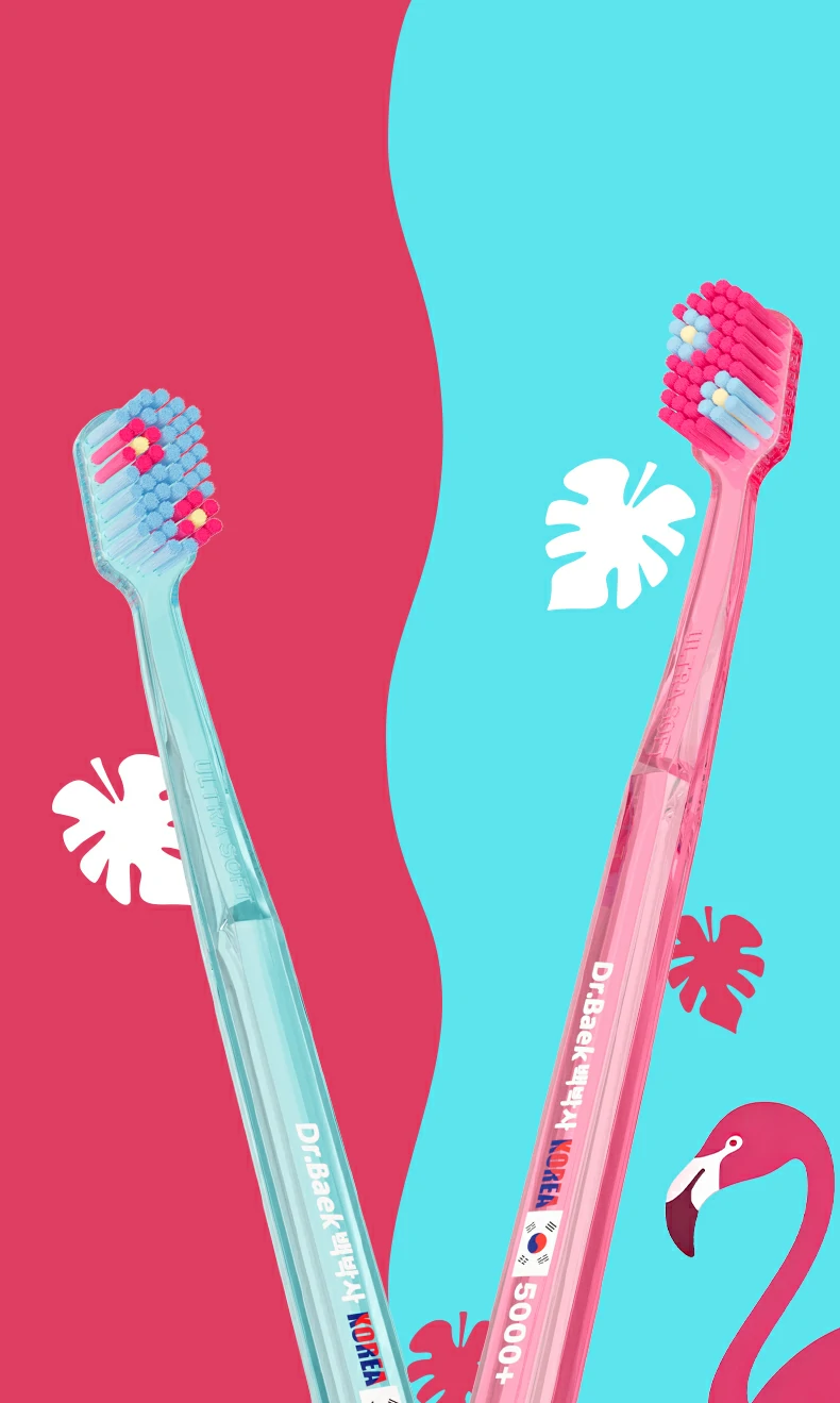 Ultra Soft Toothbrush – High‑Density Bristles & Gentle Cleaning