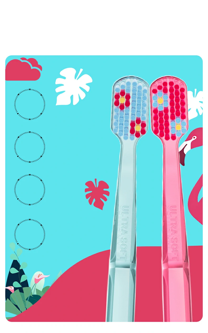 Ultra Soft Toothbrush – High‑Density Bristles & Gentle Cleaning