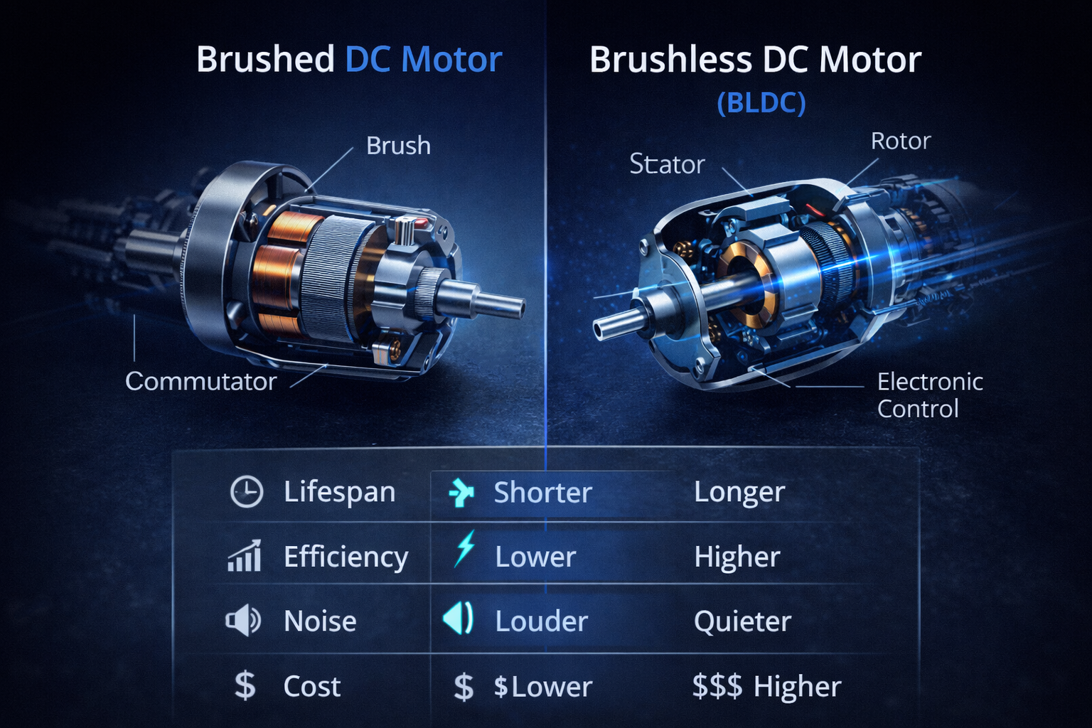 Electric Toothbrush Motor Selection for Manufacturing Buyers