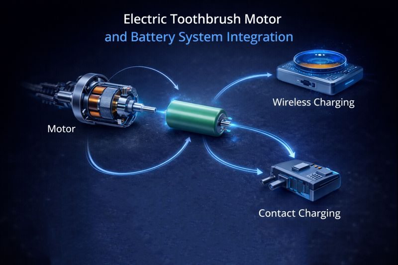 Electric Toothbrush Motor Selection for Manufacturing Buyers
