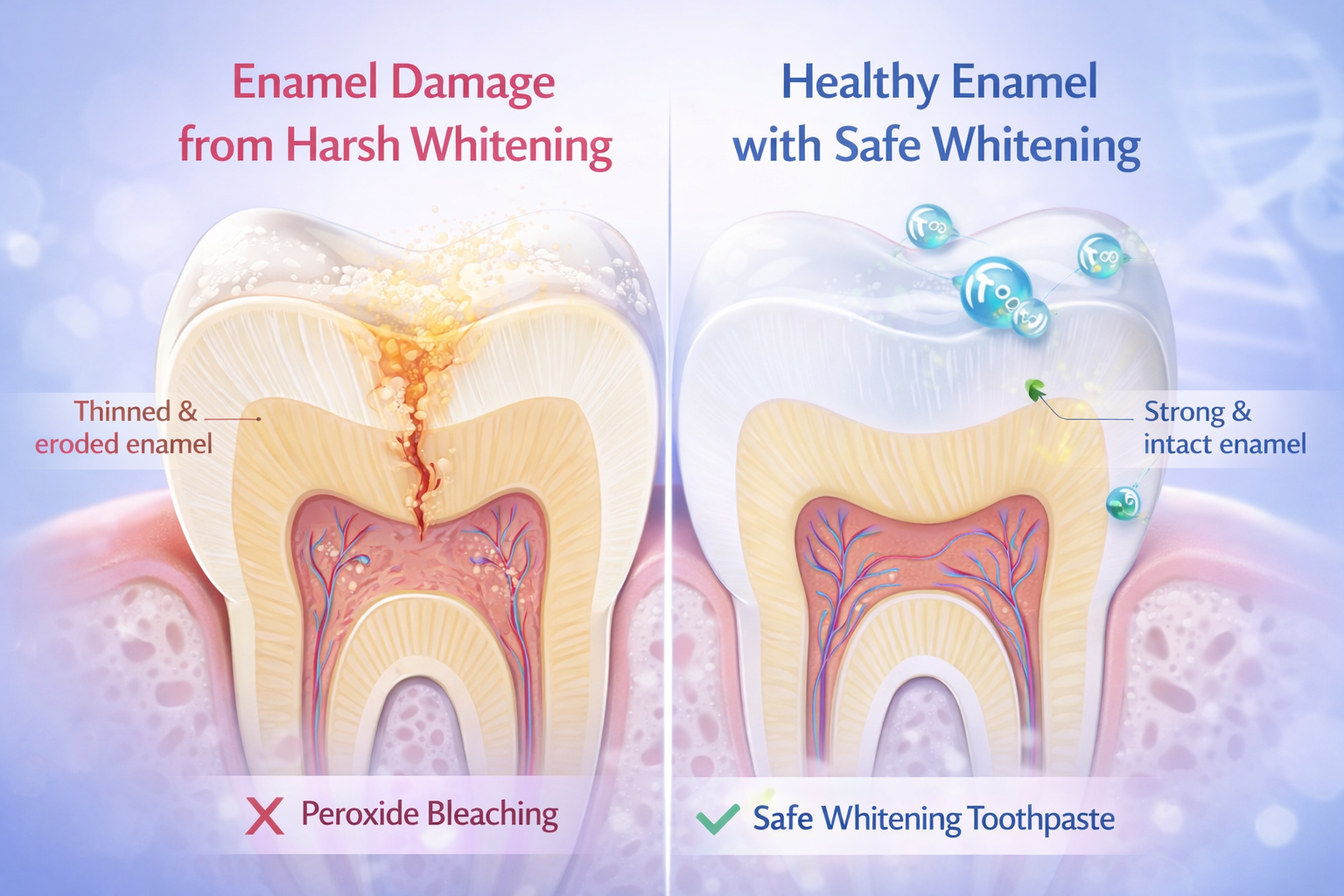 Safe Whitening Toothpaste: How to Formulate It Safely