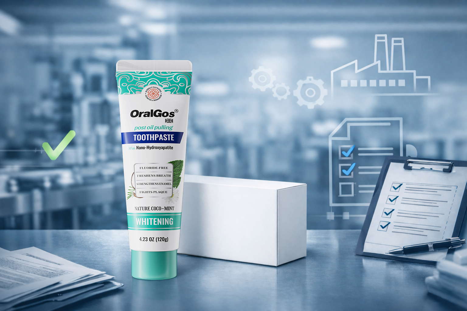 Toothpaste OEM Selection Guide: Ensure Quality and Compliance