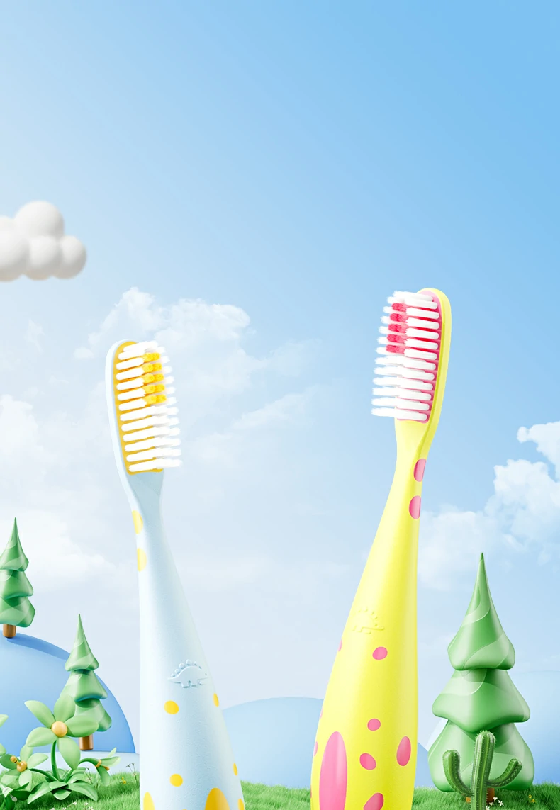 Kids Soft Toothbrush – Conical Clean & Gentle