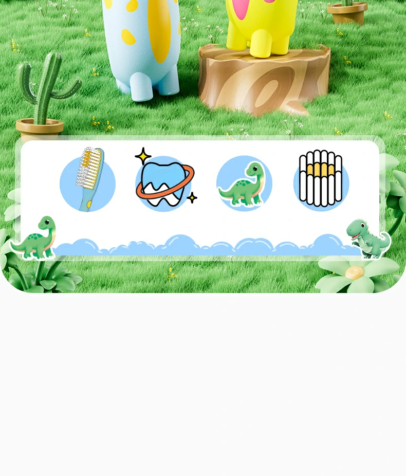 Kids Soft Toothbrush – Conical Clean & Gentle